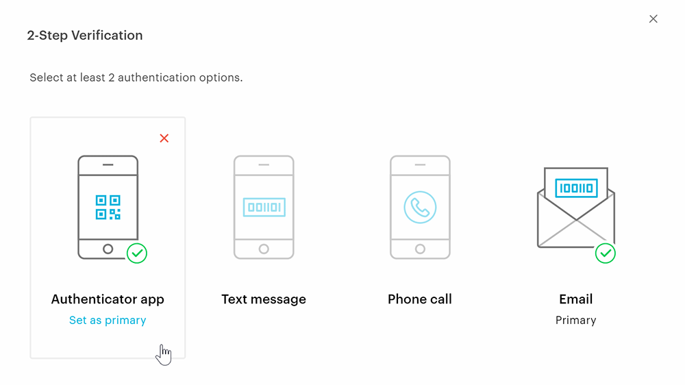 Set up two-factor authentication (2FA) – Tresorit Knowledge Base
