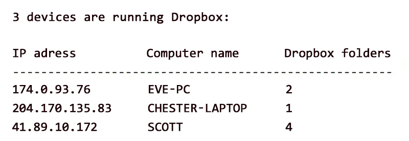 Dropbox discovery tool – Tresorit Knowledge Base